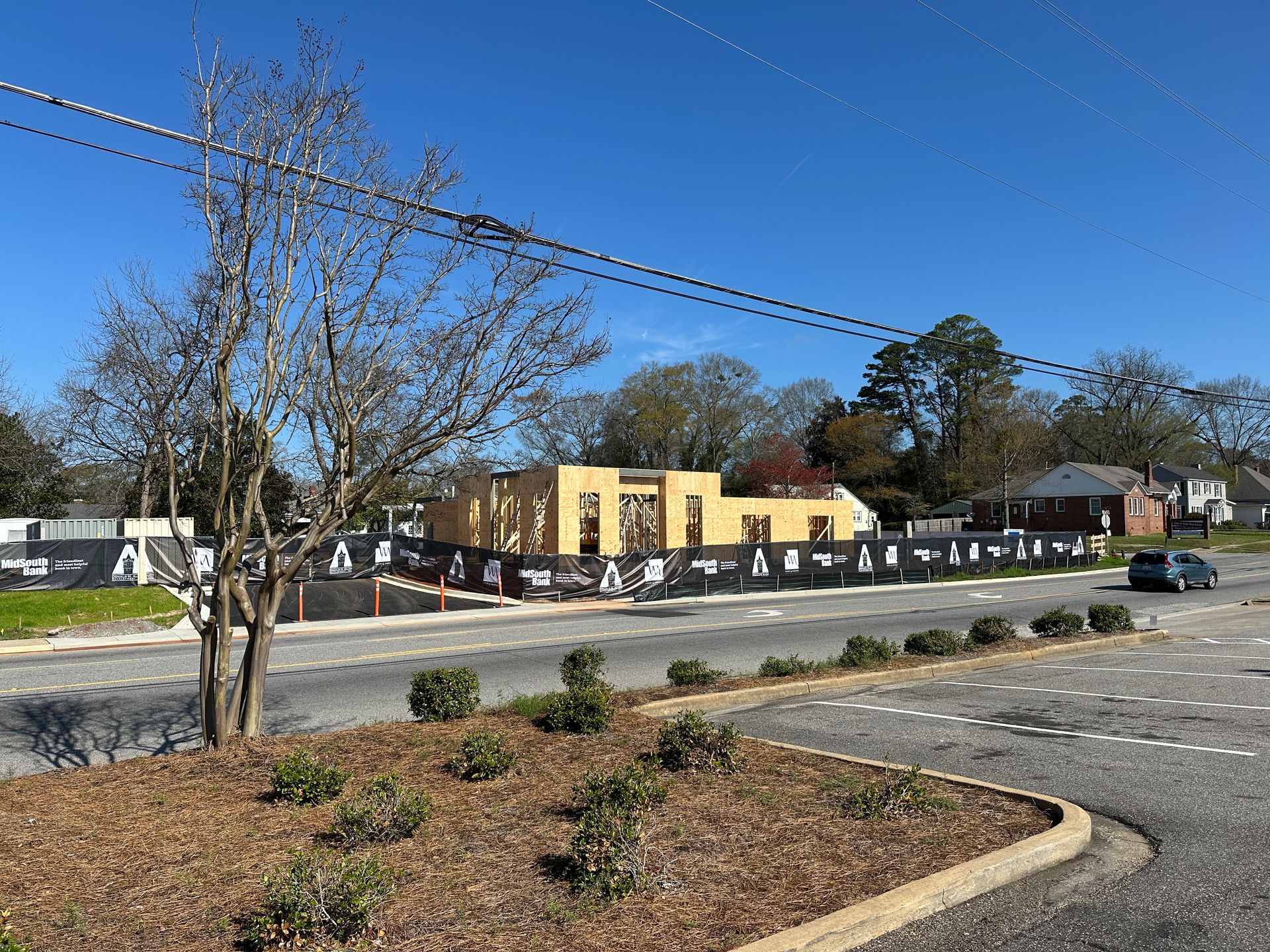 MidSouth Bank | Commercial Construction | Opelika AL