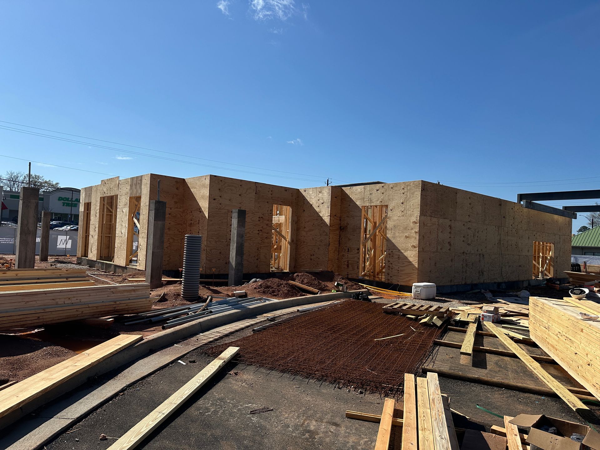 MidSouth Bank | Commercial Construction | Opelika AL