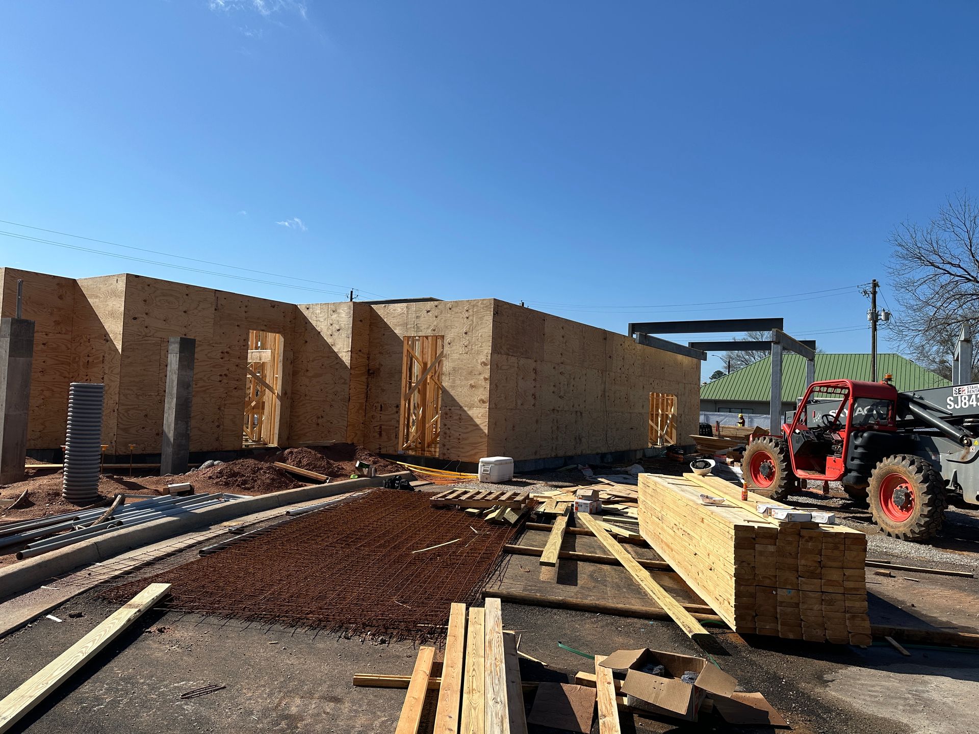 MidSouth Bank | Commercial Construction | Opelika AL