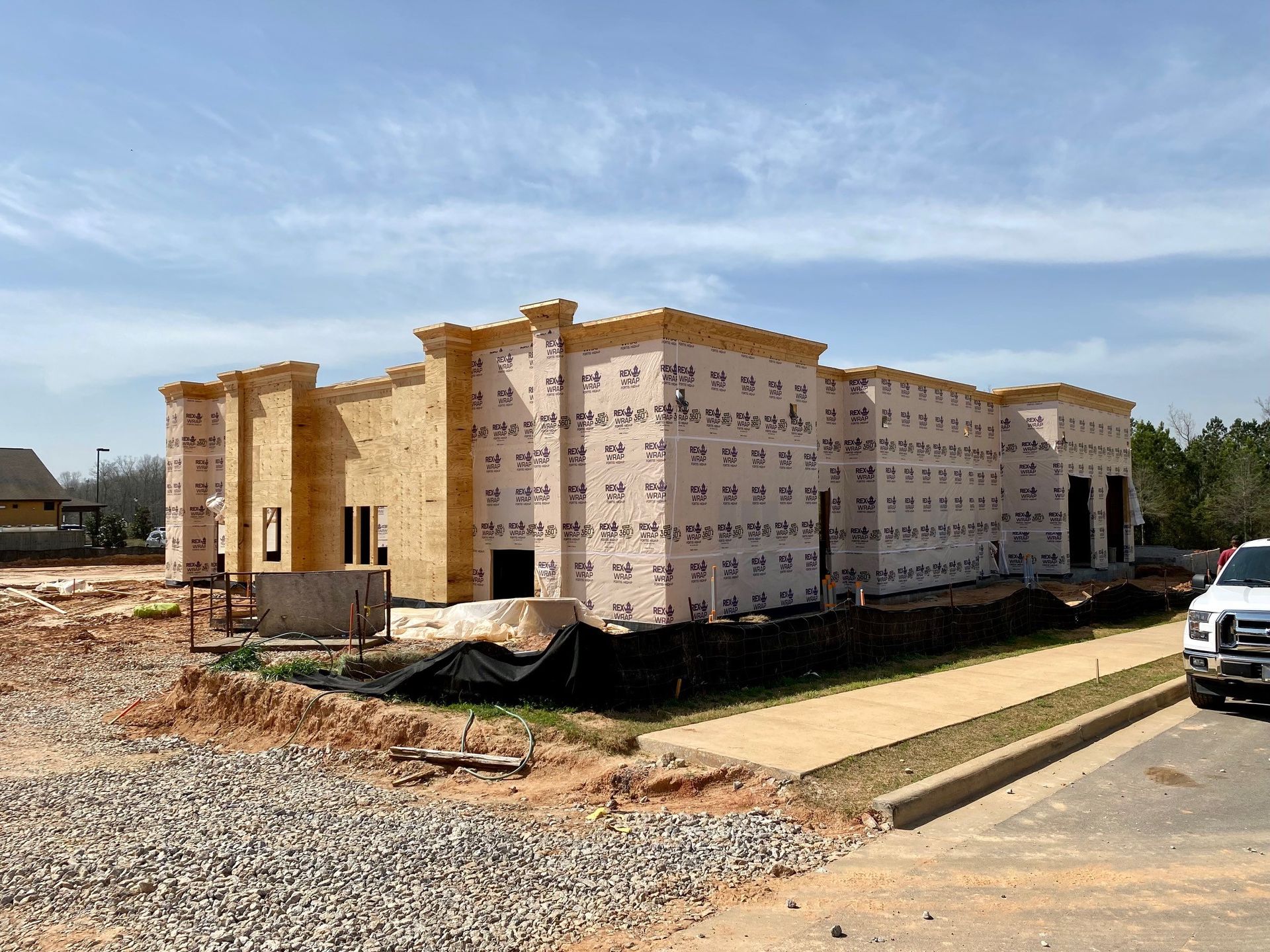 Retail Commercial Development | Auburn | Don Allen General Contractor