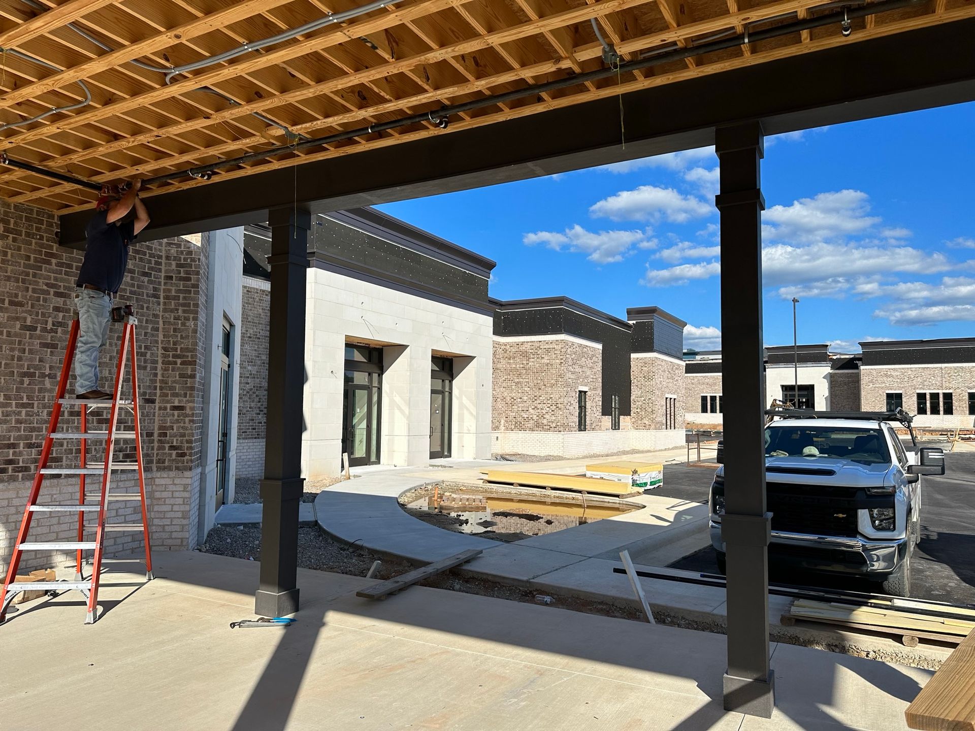 Retail Commercial Development | Auburn | Don Allen General Contractor