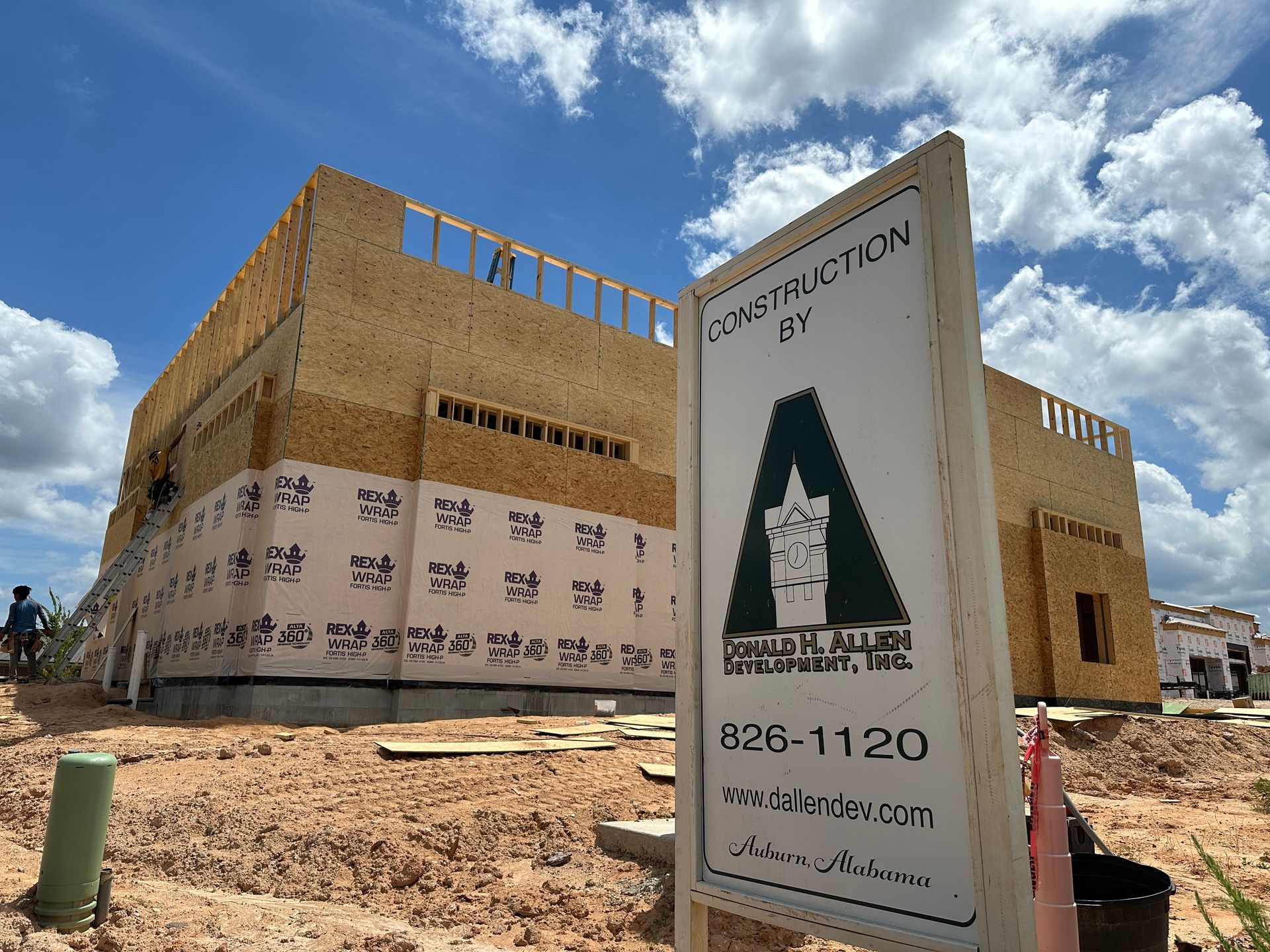 Retail Commercial Development | Auburn | Don Allen General Contractor