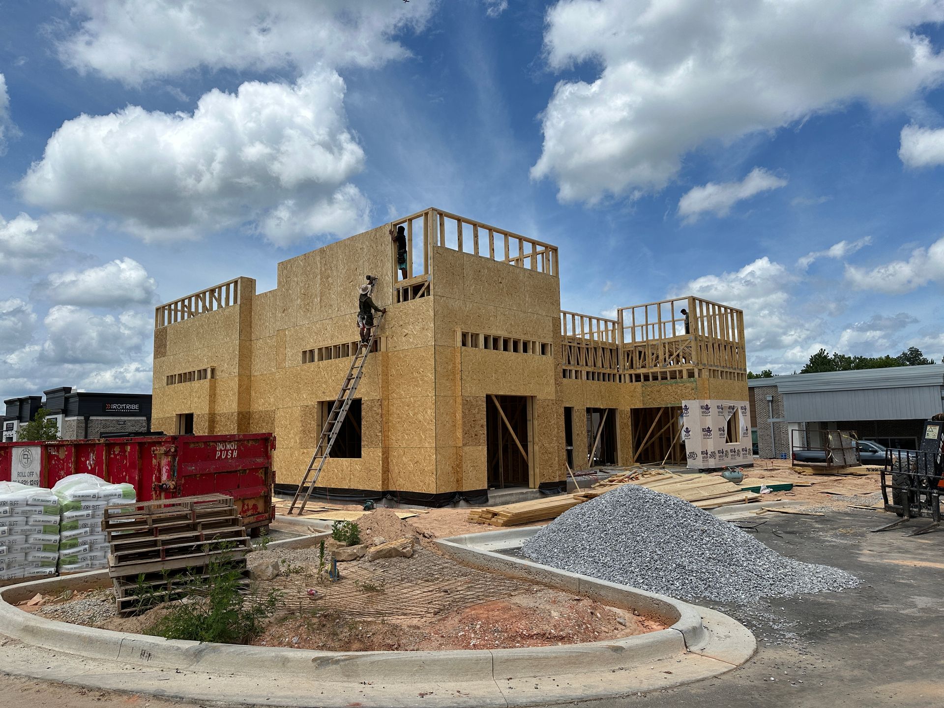 Retail Commercial Development | Auburn | Don Allen General Contractor
