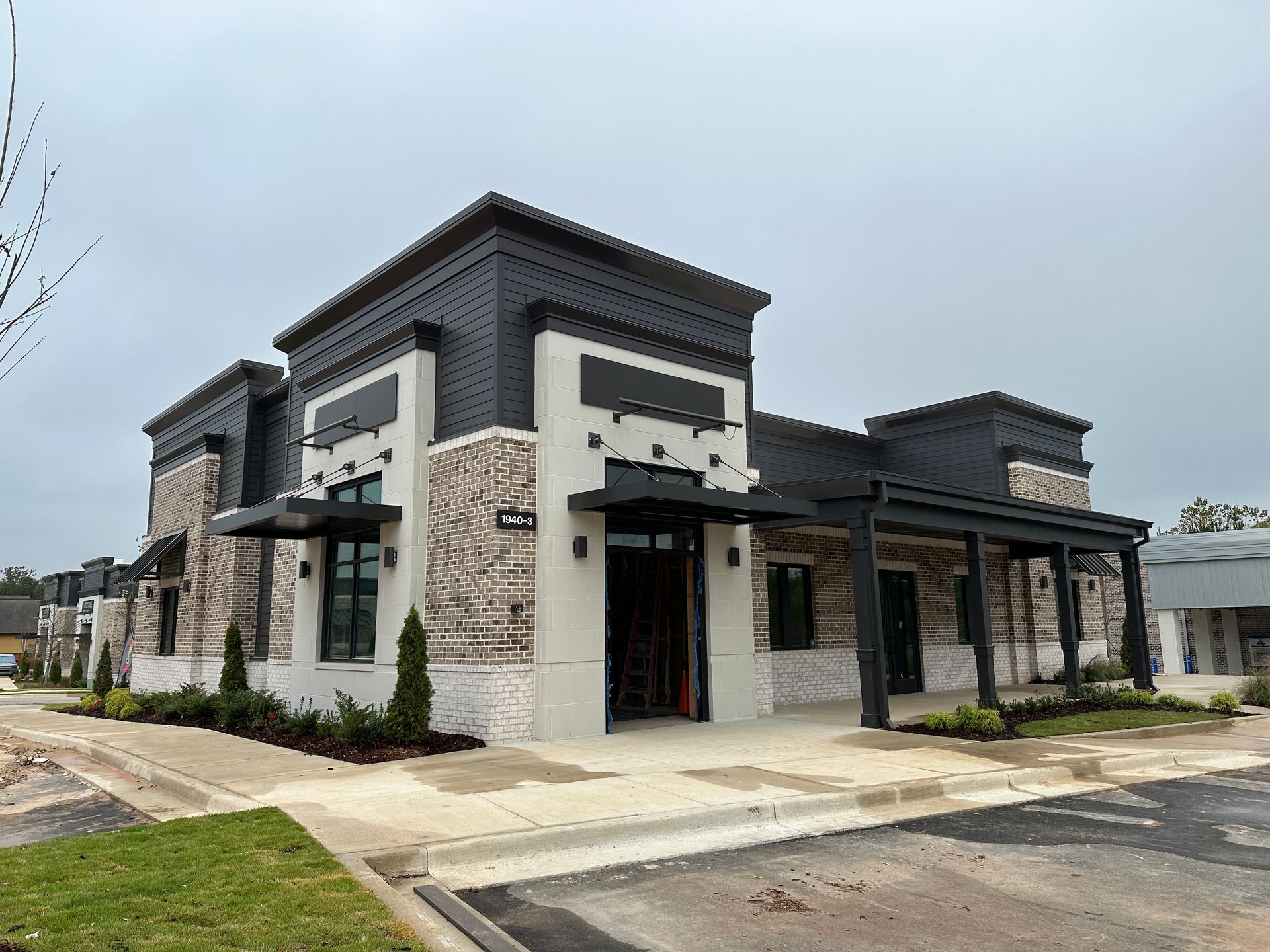 Retail Commercial Development | Auburn | Don Allen General Contractor