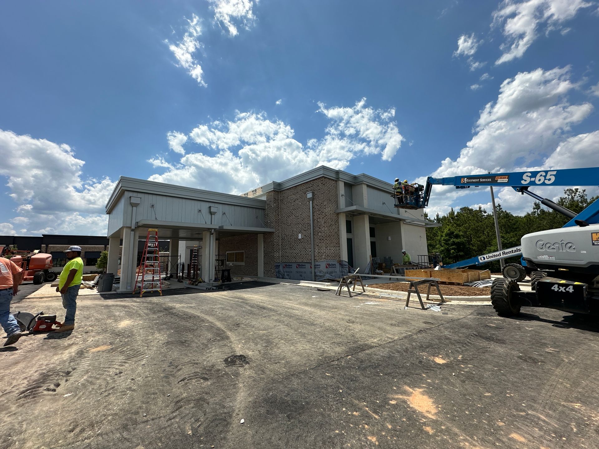 New Bank Commercial Construction | Auburn | Don Allen General Contractor
