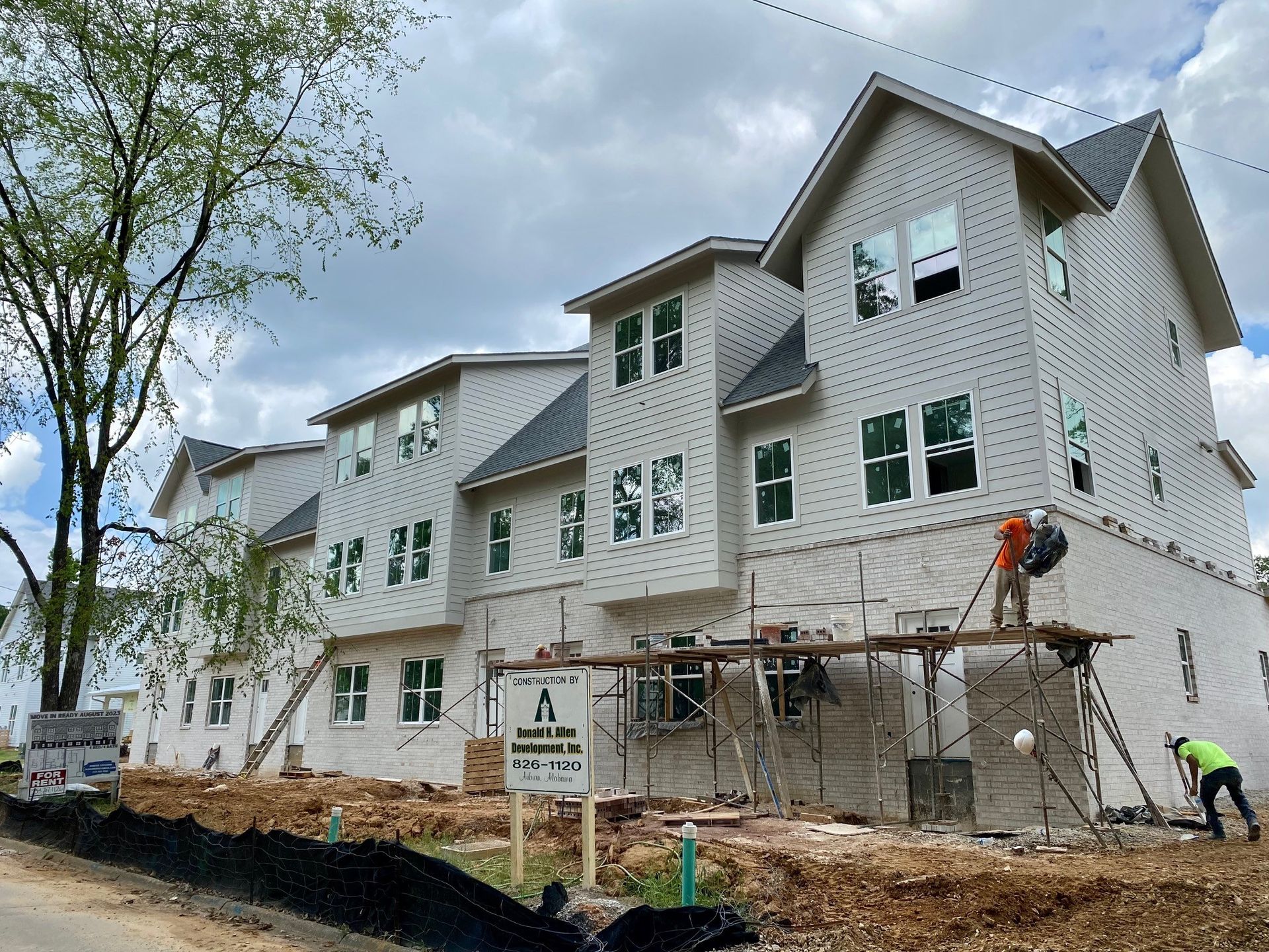 Multi-Family Living Condos | Auburn | Don Allen General Contractor