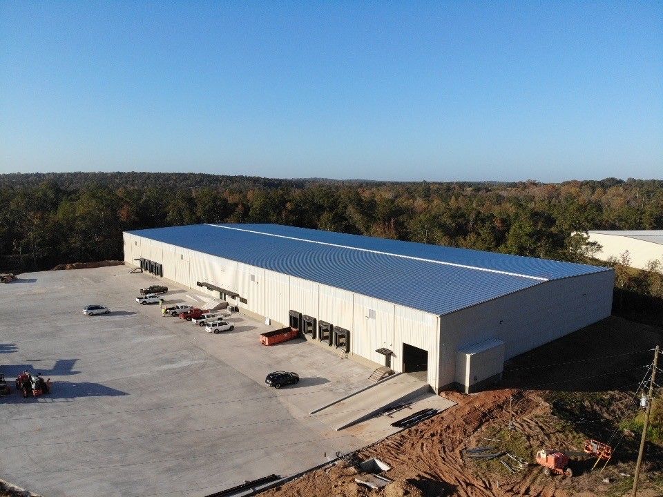 Warehouse and Commercial Construction | Auburn Distribution Center