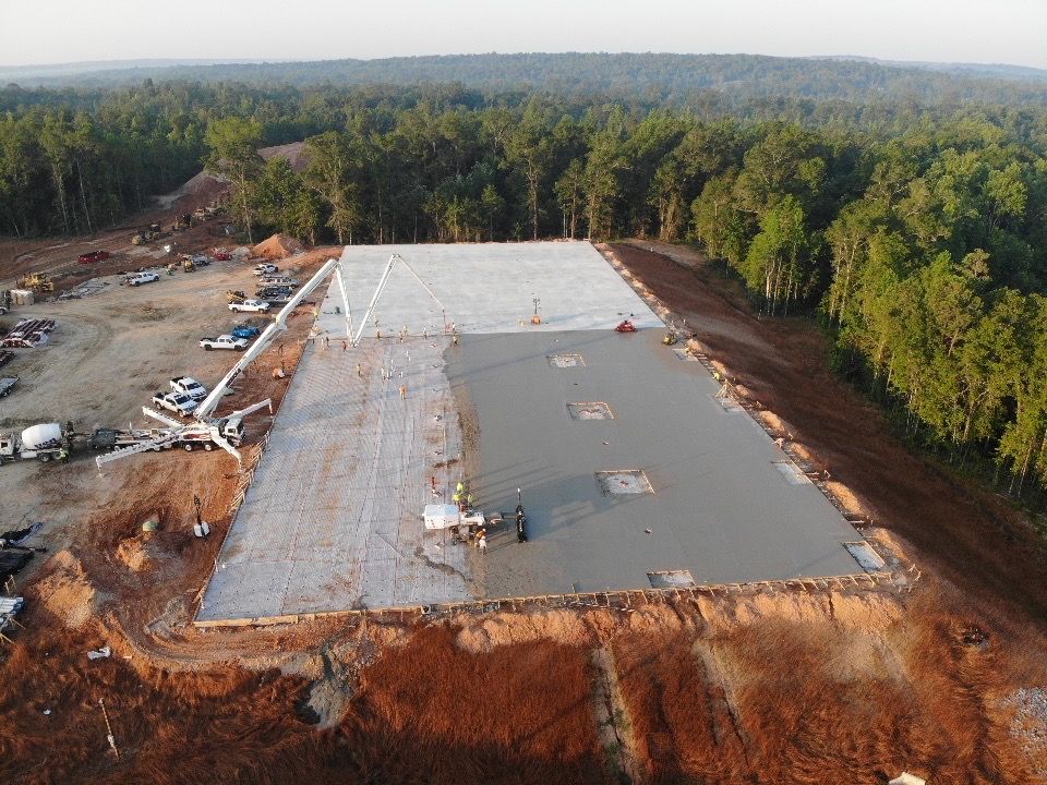 Warehouse and Commercial Construction | Auburn Distribution Center