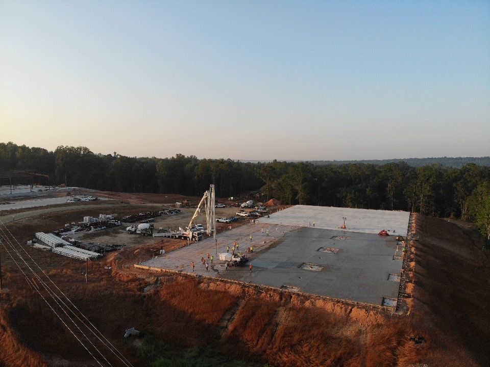 Warehouse and Commercial Construction | Auburn Distribution Center