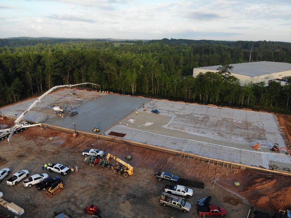 Warehouse and Commercial Construction | Auburn Distribution Center
