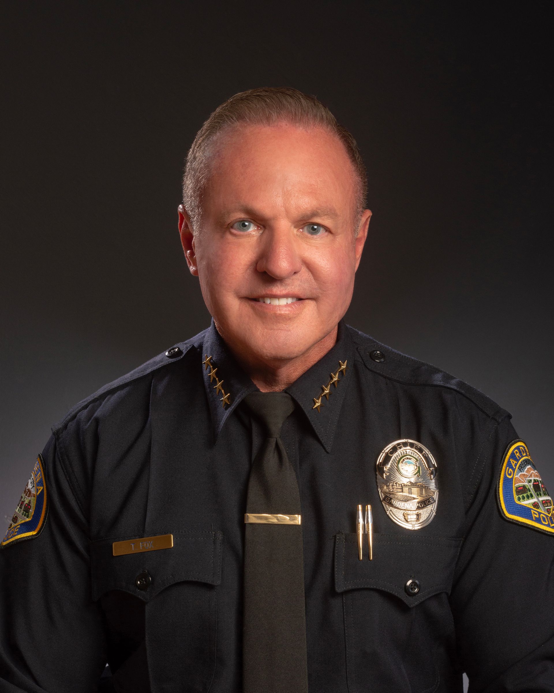 Message from the Chief | Gardena Police Foundation