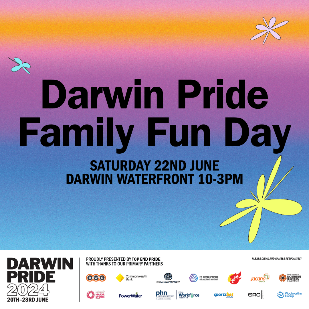 Year-round free family events | Darwin Waterfront Precinct