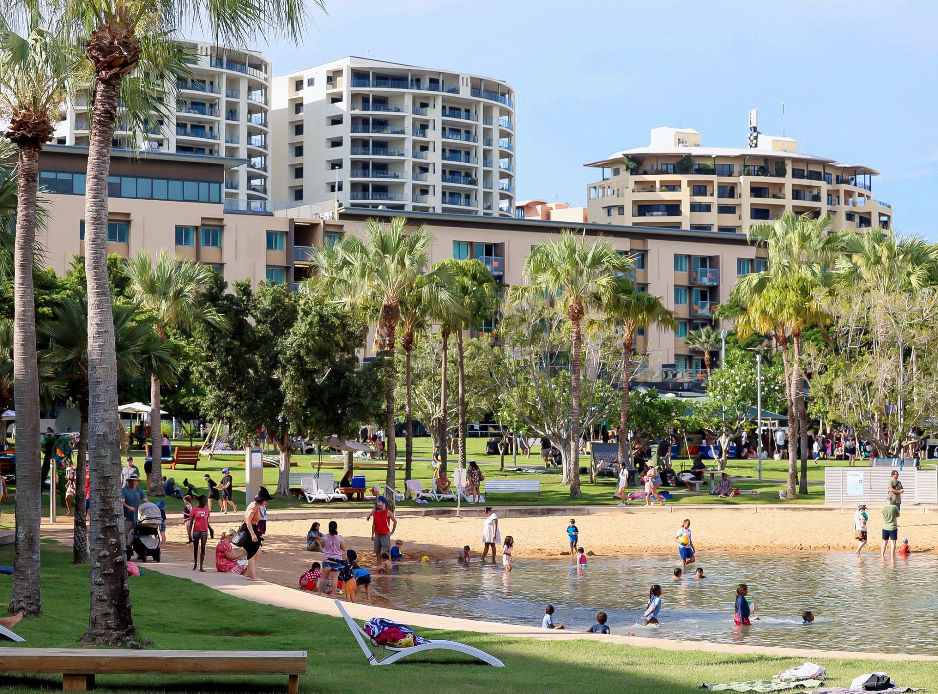 Darwin Waterfront Precinct | free events, food, drinks and shopping