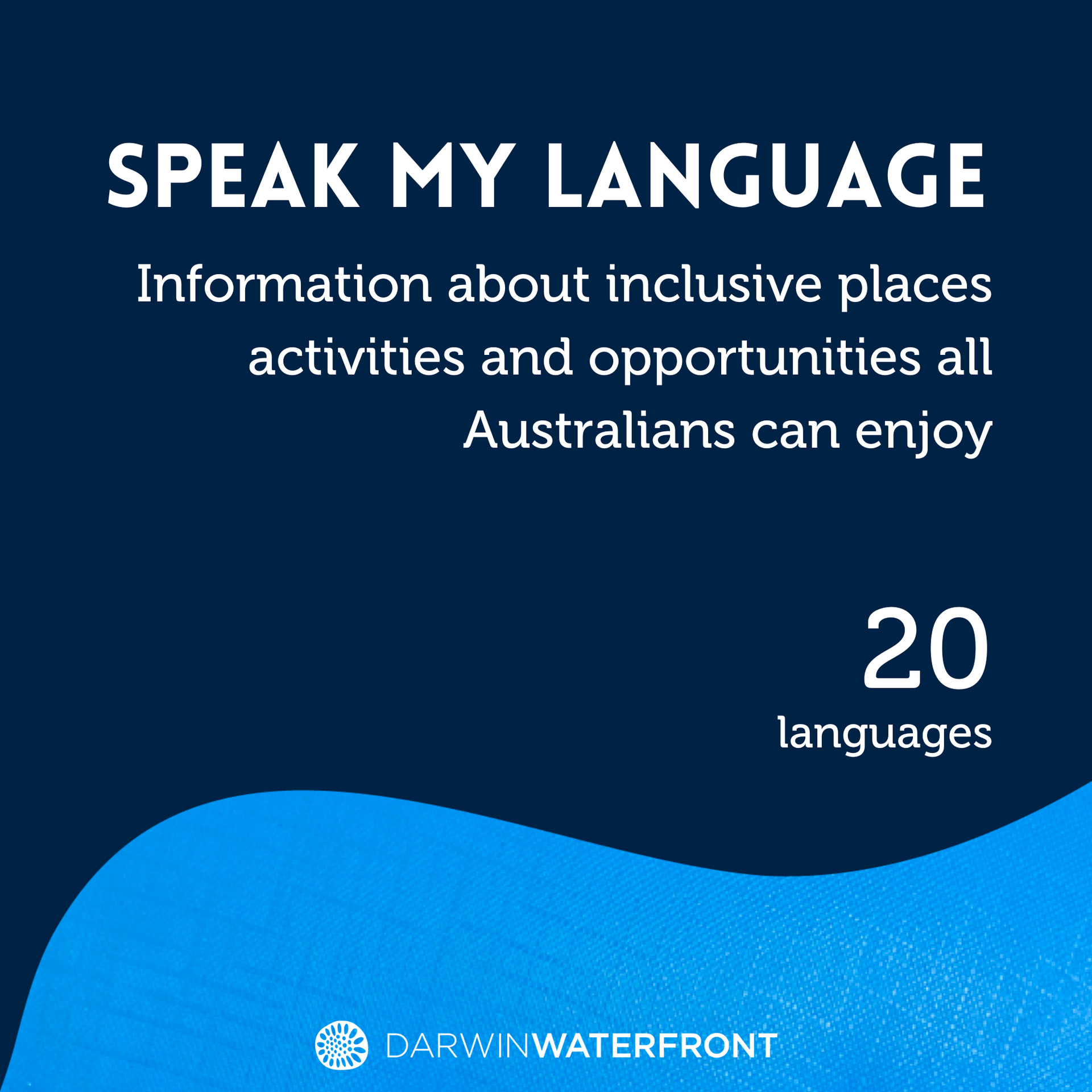 Accessibility | Darwin Waterfront