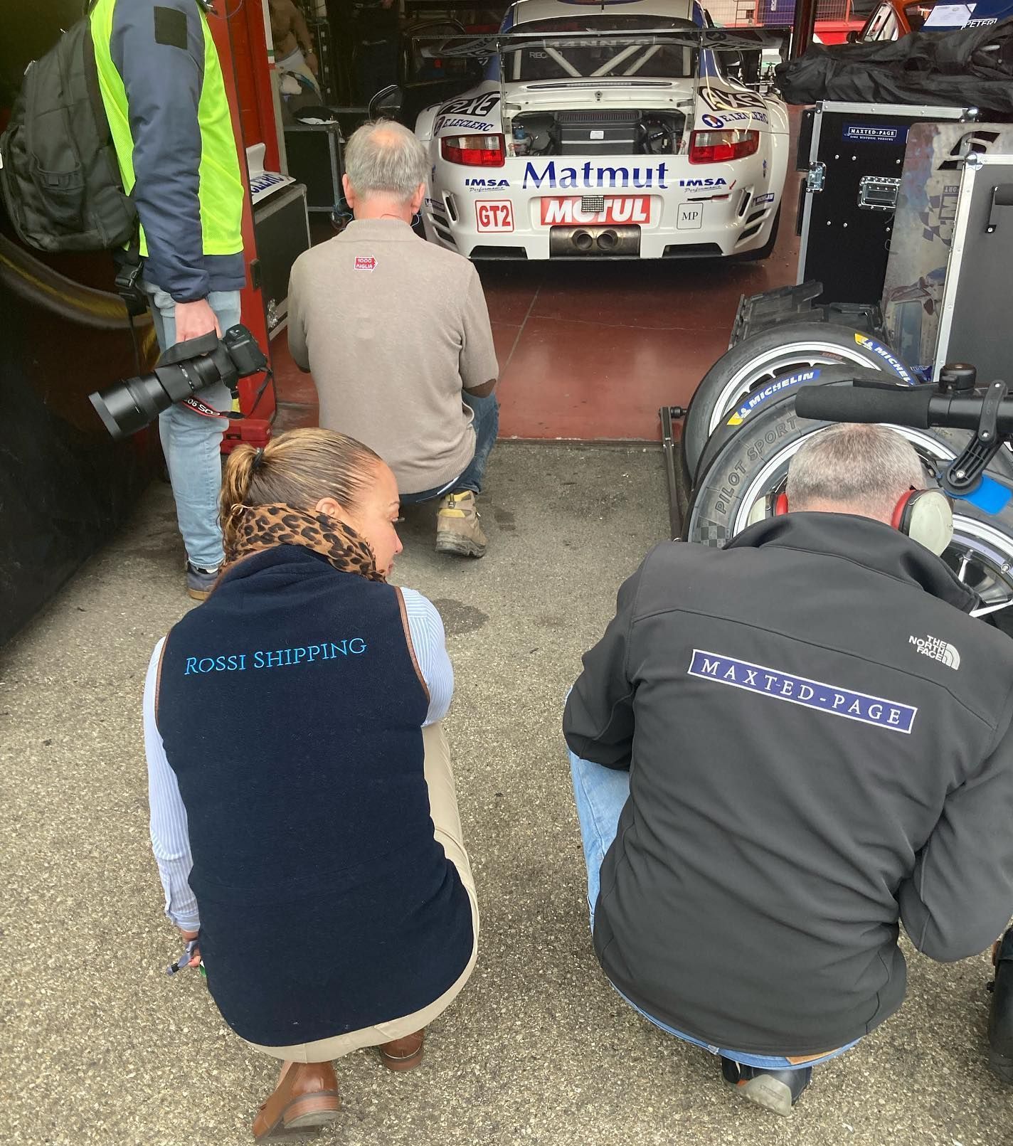 All about Rossi Shipping and the owner, Pamela Munro