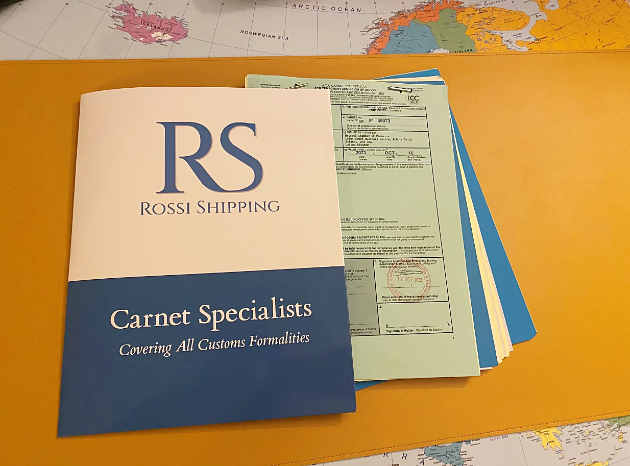 What does "Carnet" mean?