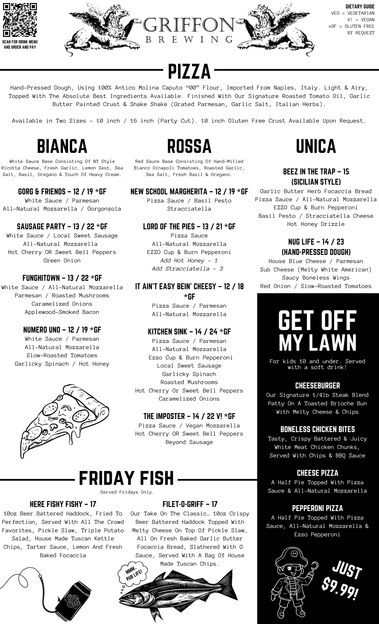 Griffon Brewing | Tap Room | Youngstown, NY