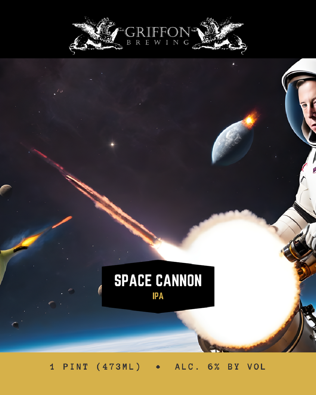 Our Beer | Griffon Brewing