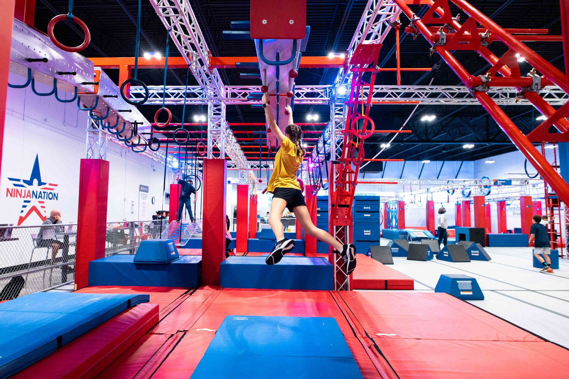 Team Building Events - Groups - Ninja Warrior Gym