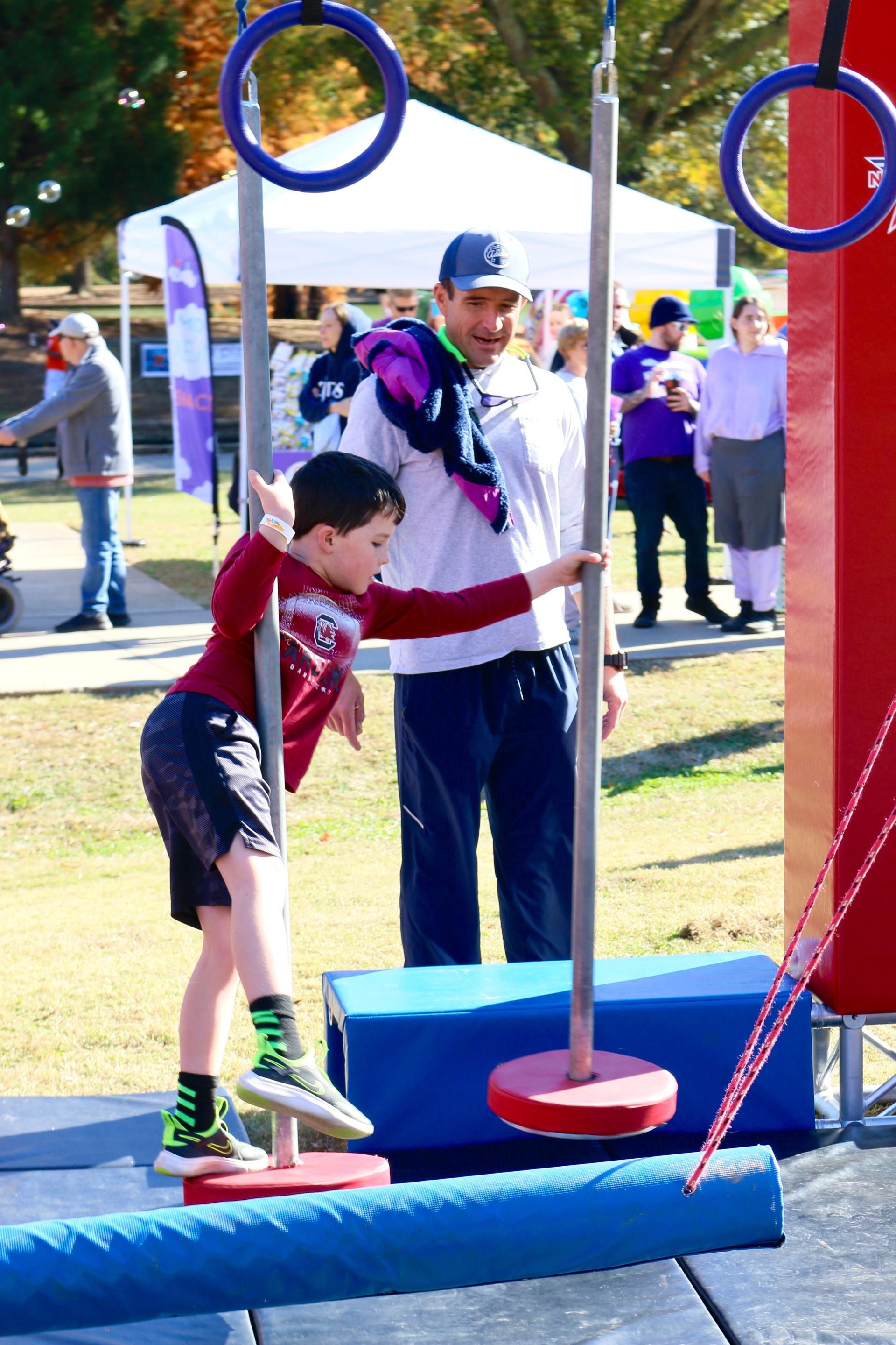 North Carolina Mobile Obstacle Course - Event Rental