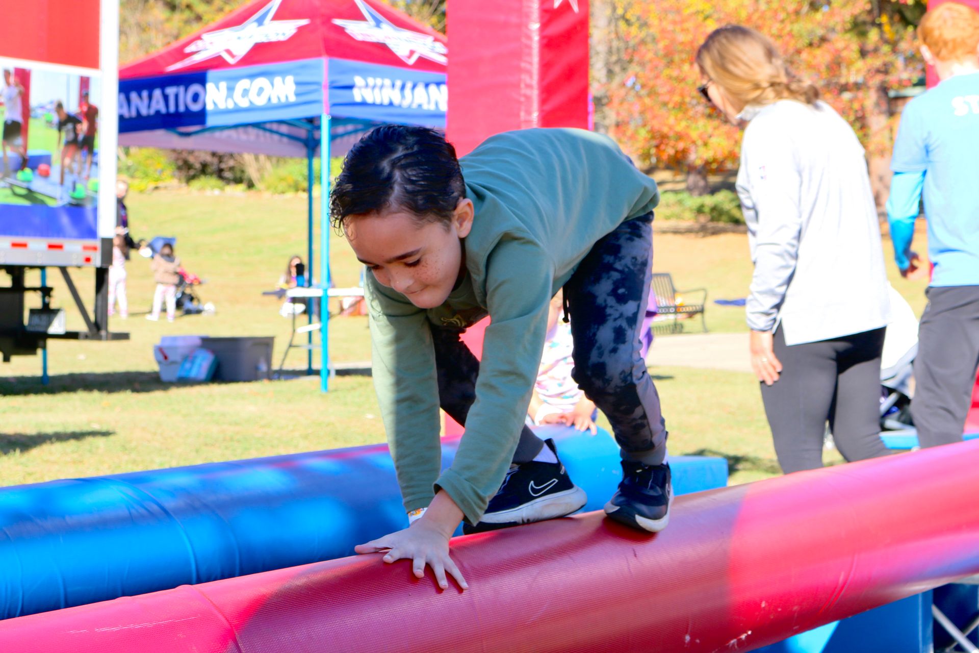 North Carolina Mobile Obstacle Course - Event Rental