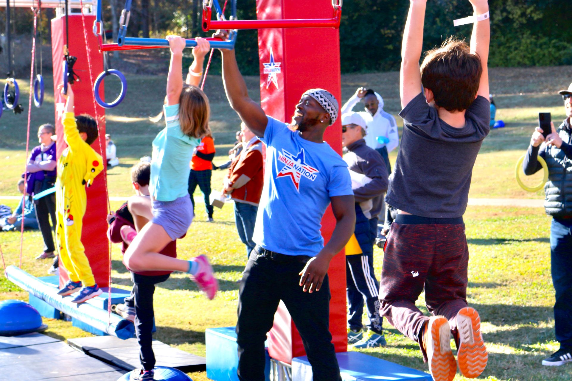 North Carolina Mobile Obstacle Course - Event Rental