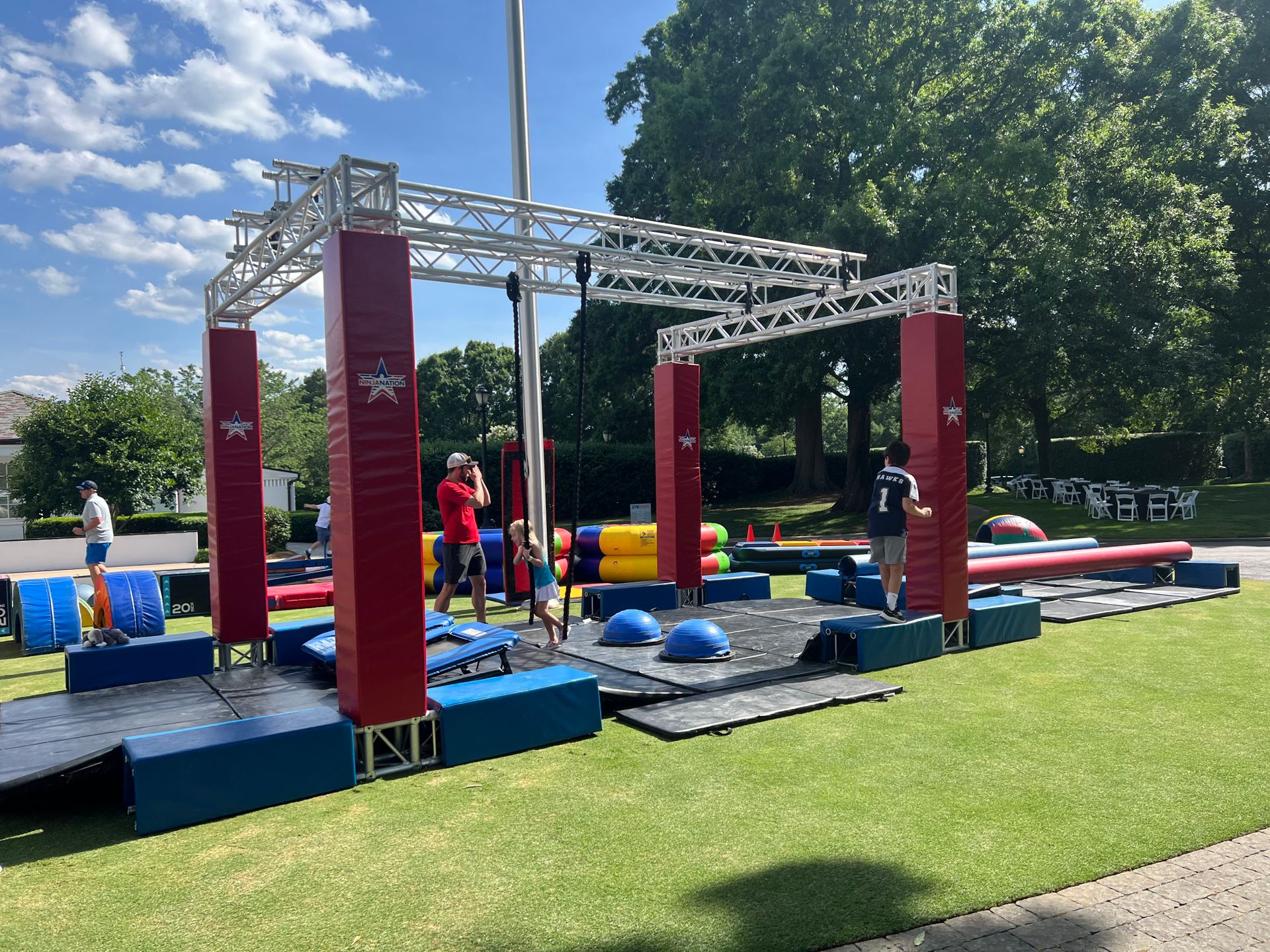 North Carolina Mobile Obstacle Course - Event Rental