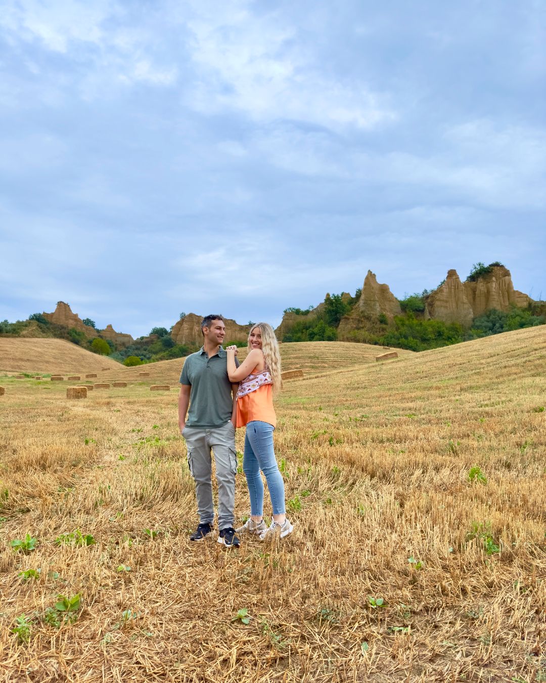 Dove vedere le Balze del Valdarno