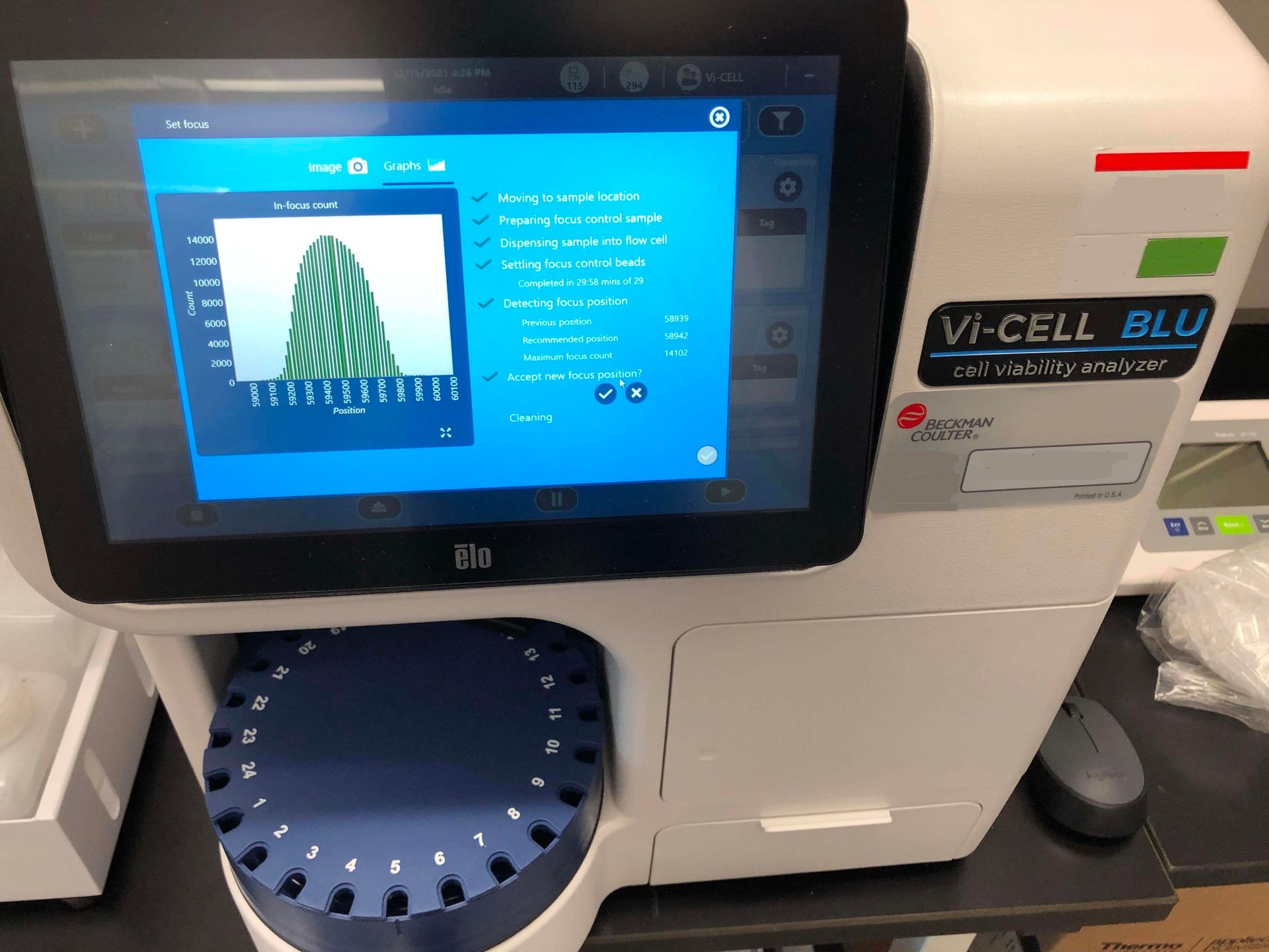 Refurbished Vi-Cell BLU (Cell Viability Analyzer)