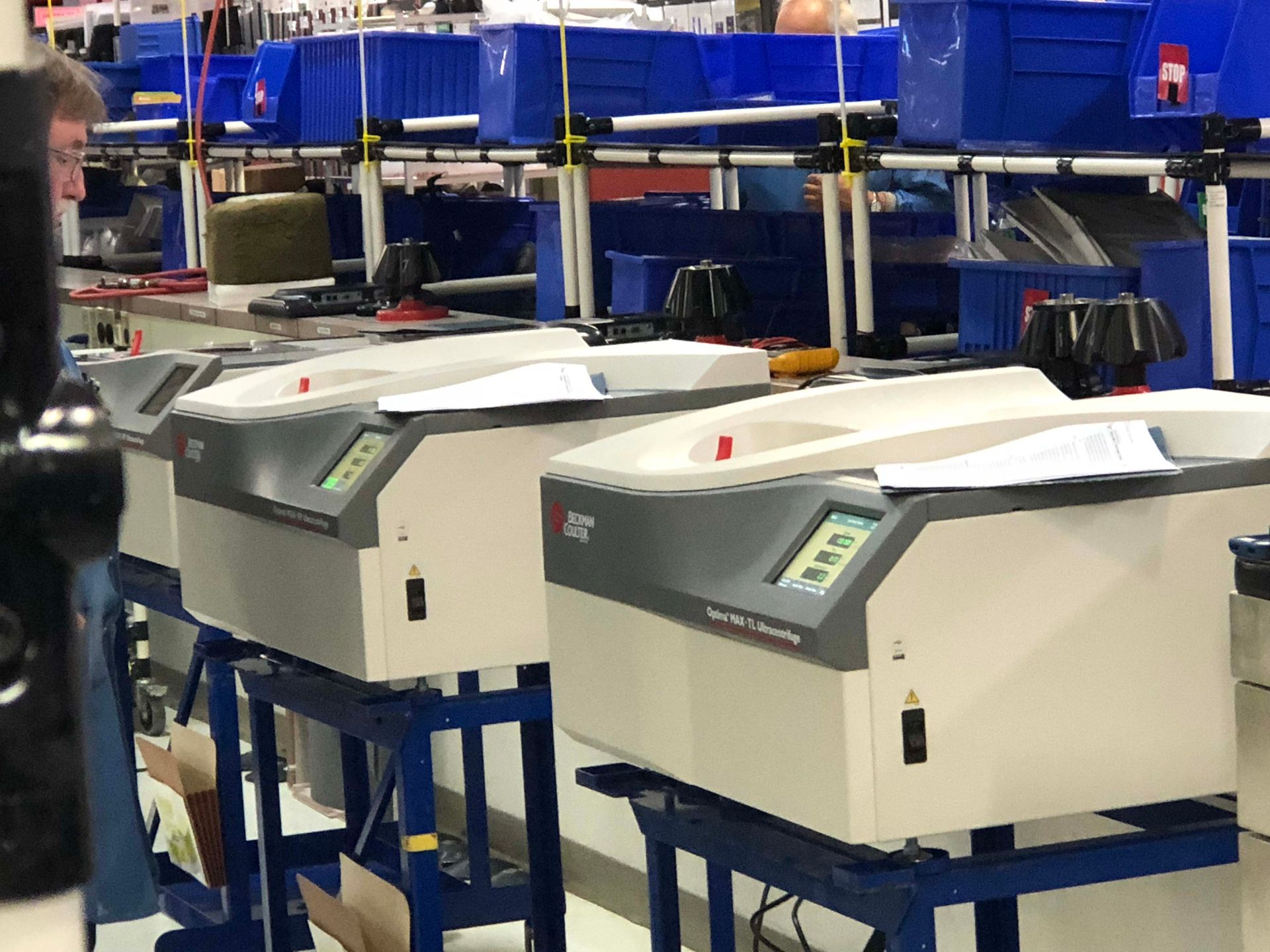 BECKMAN Optima Ultra Centrifuge