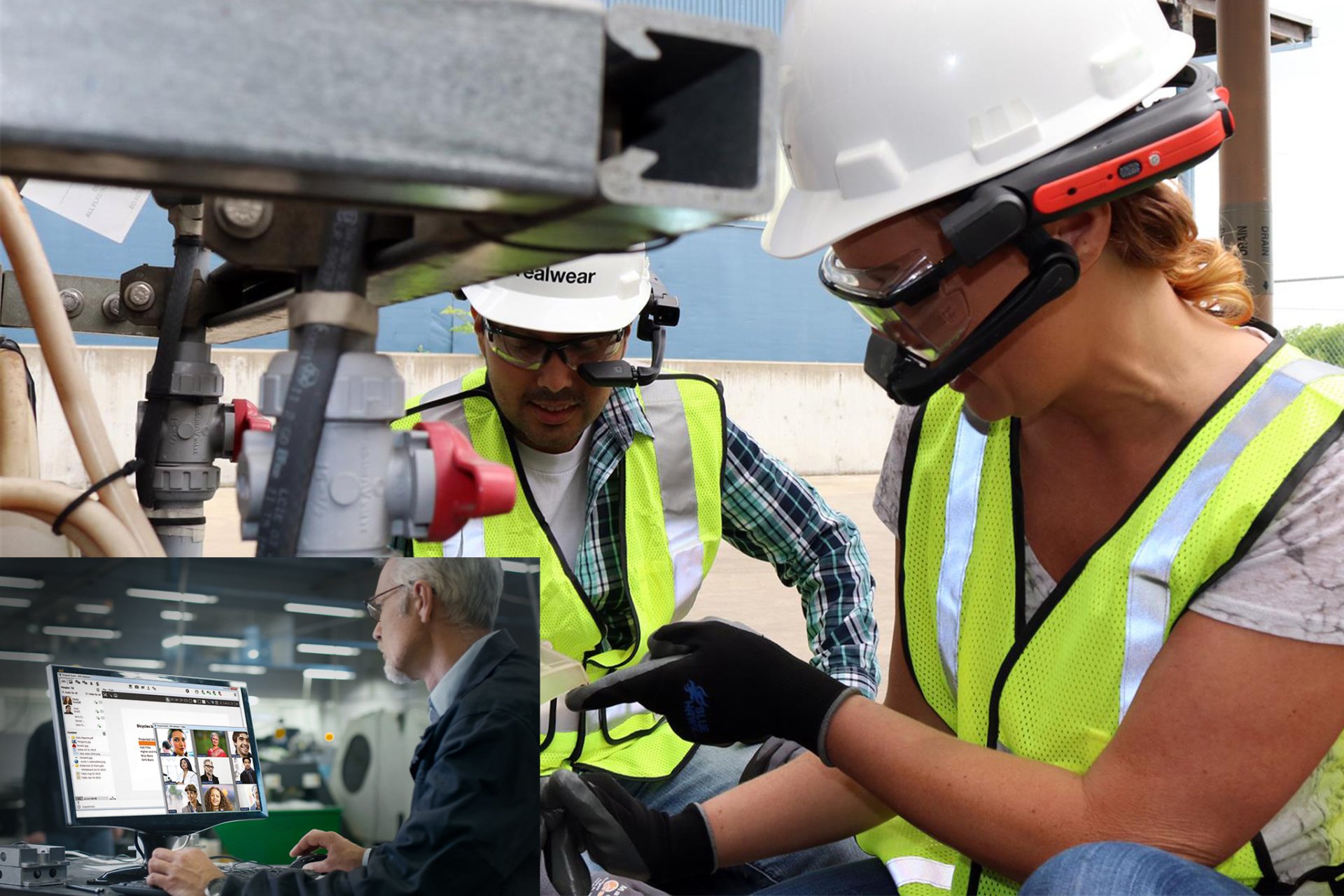 Augmented reality headset Realwear overview