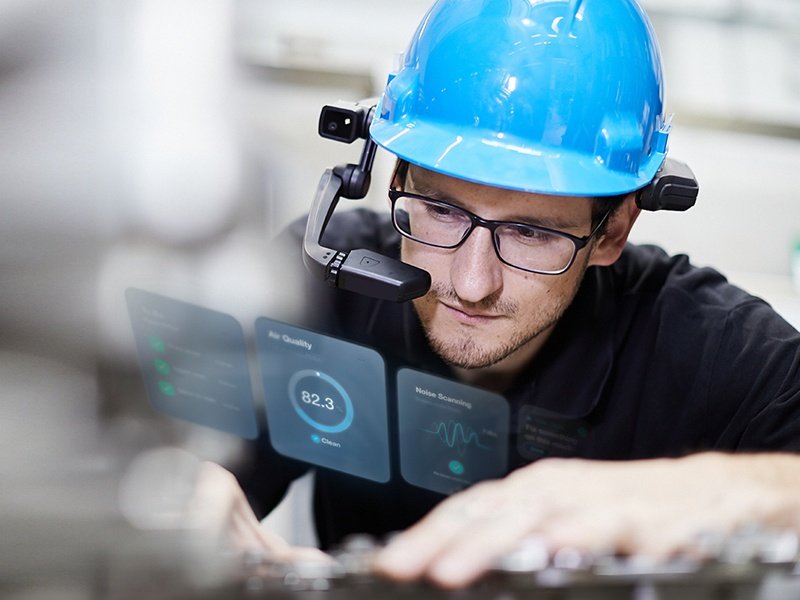 Augmented reality headset Realwear overview