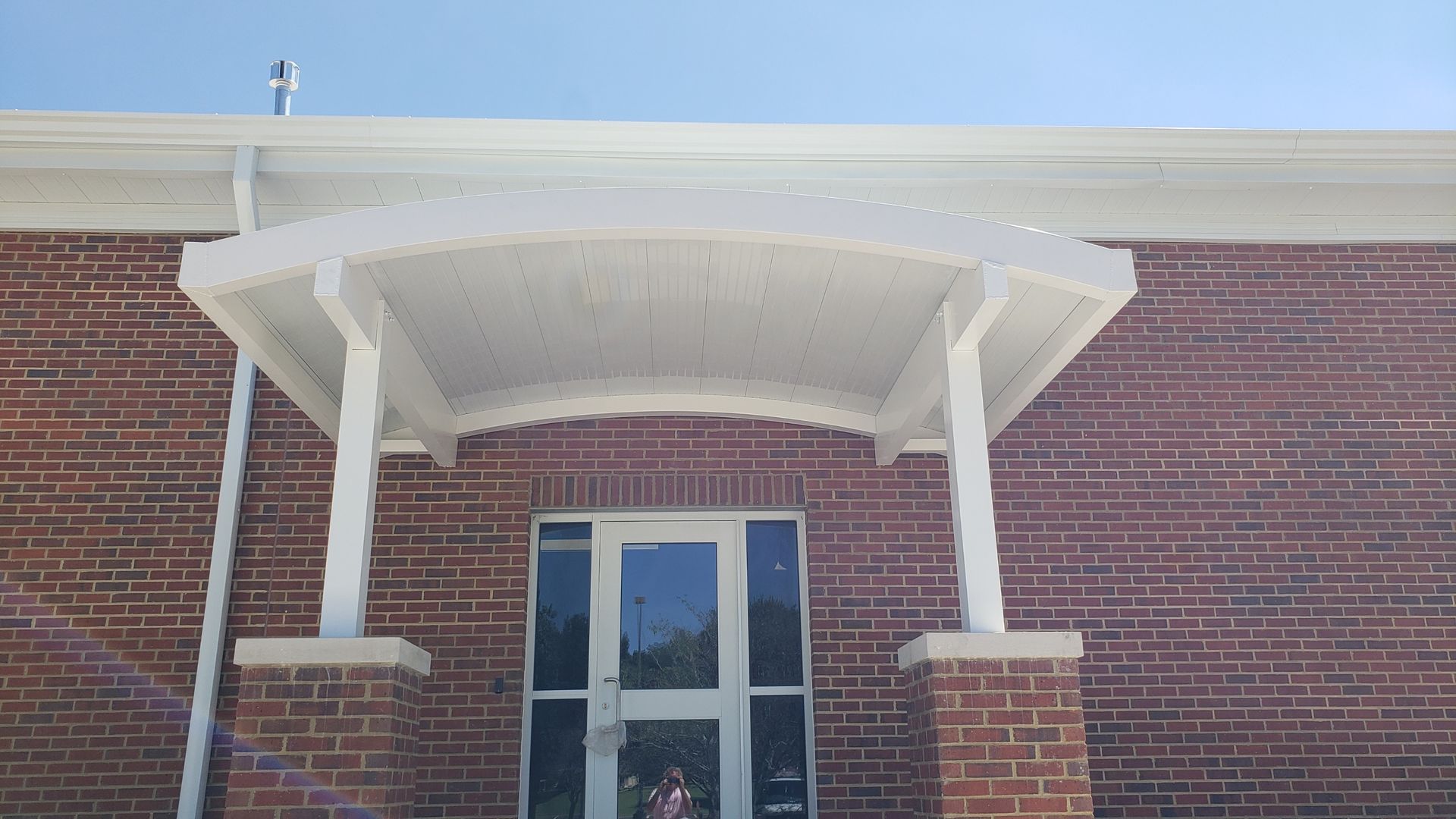 Metal Canopy Projects | Decatur, AL | Evans Awnings