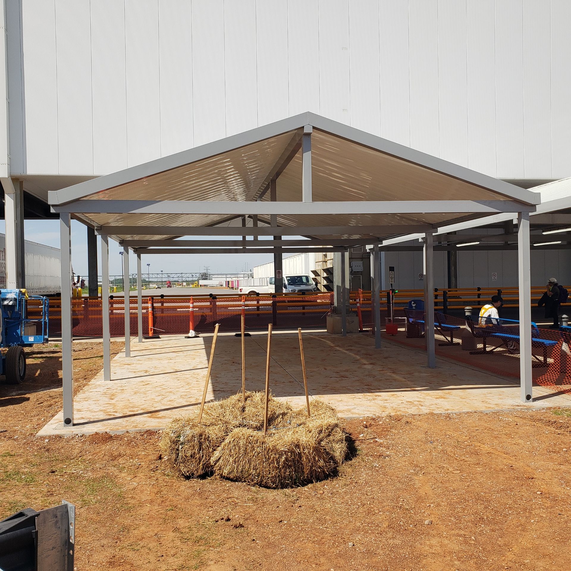 Metal Canopy Projects | Decatur, AL | Evans Awnings