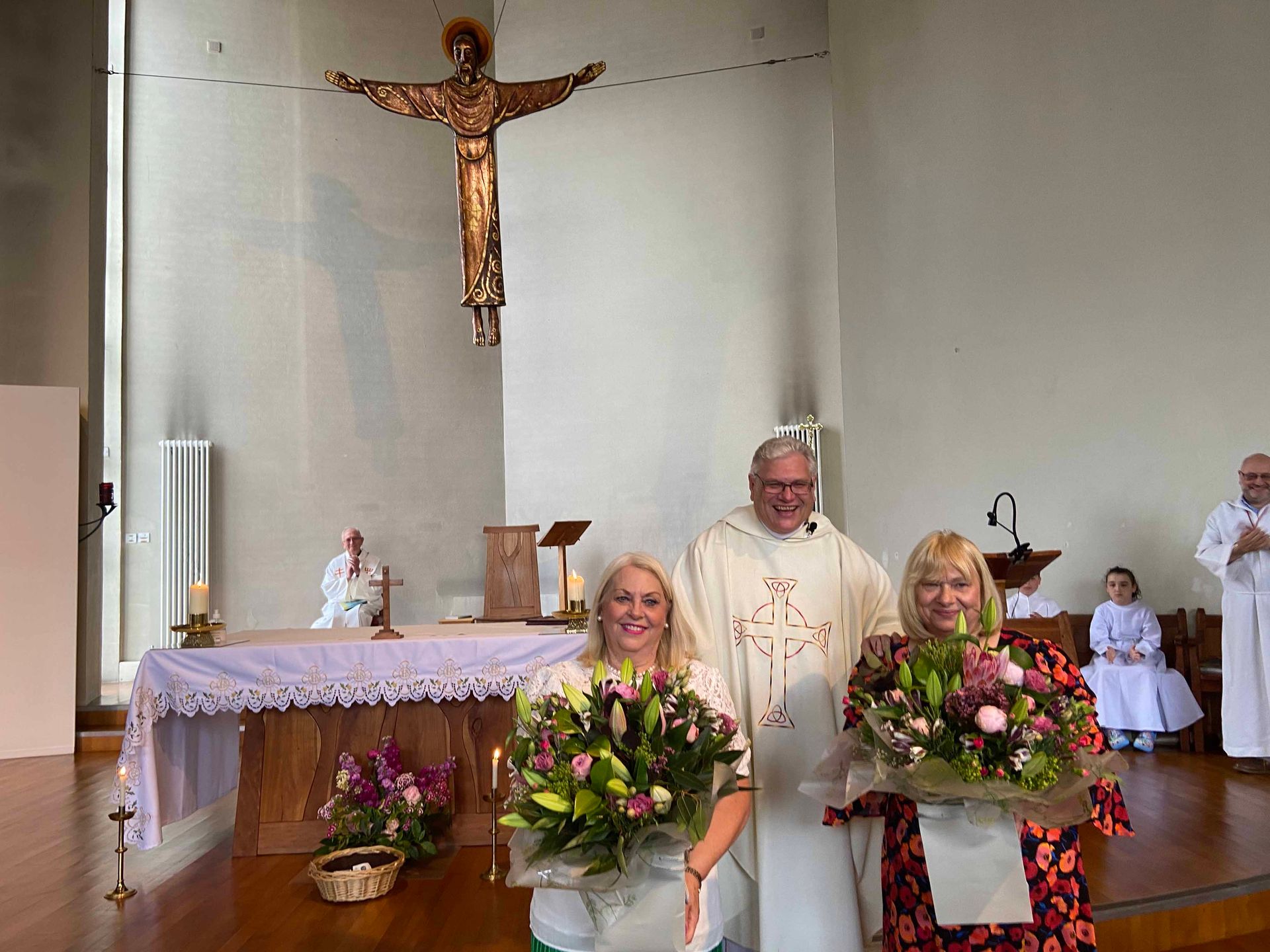 Fr. John's 40th Anniversary
