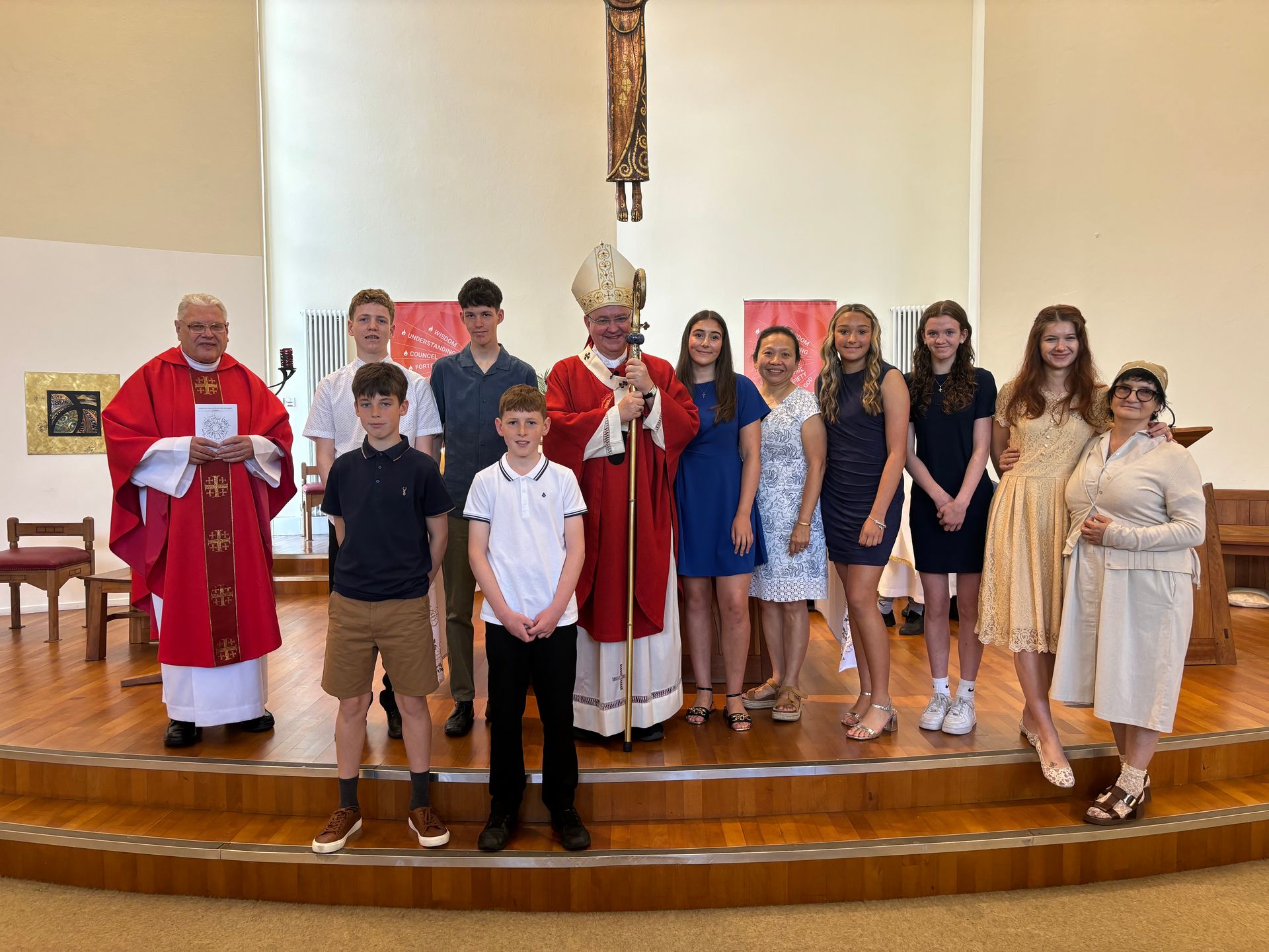 Confirmation photos - Sunday 7th July