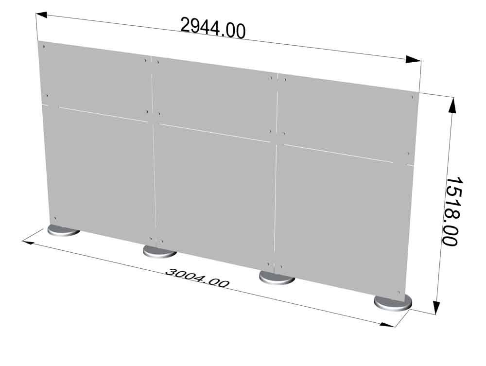Tabiques móviles: paredes modulares autoportantes