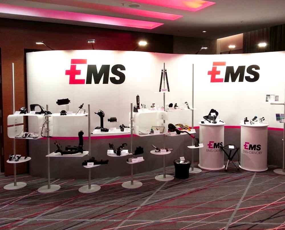 Pareti divisorie mobili: per dividere lo spazio di stand ed esposizioni