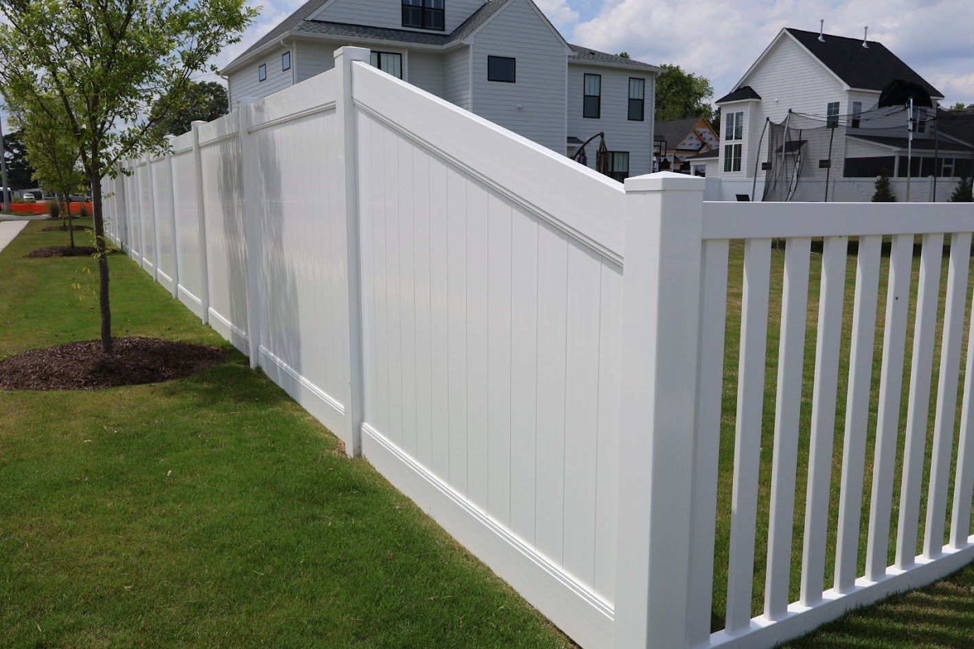 Premium Vinyl Fencing - Fence Pro