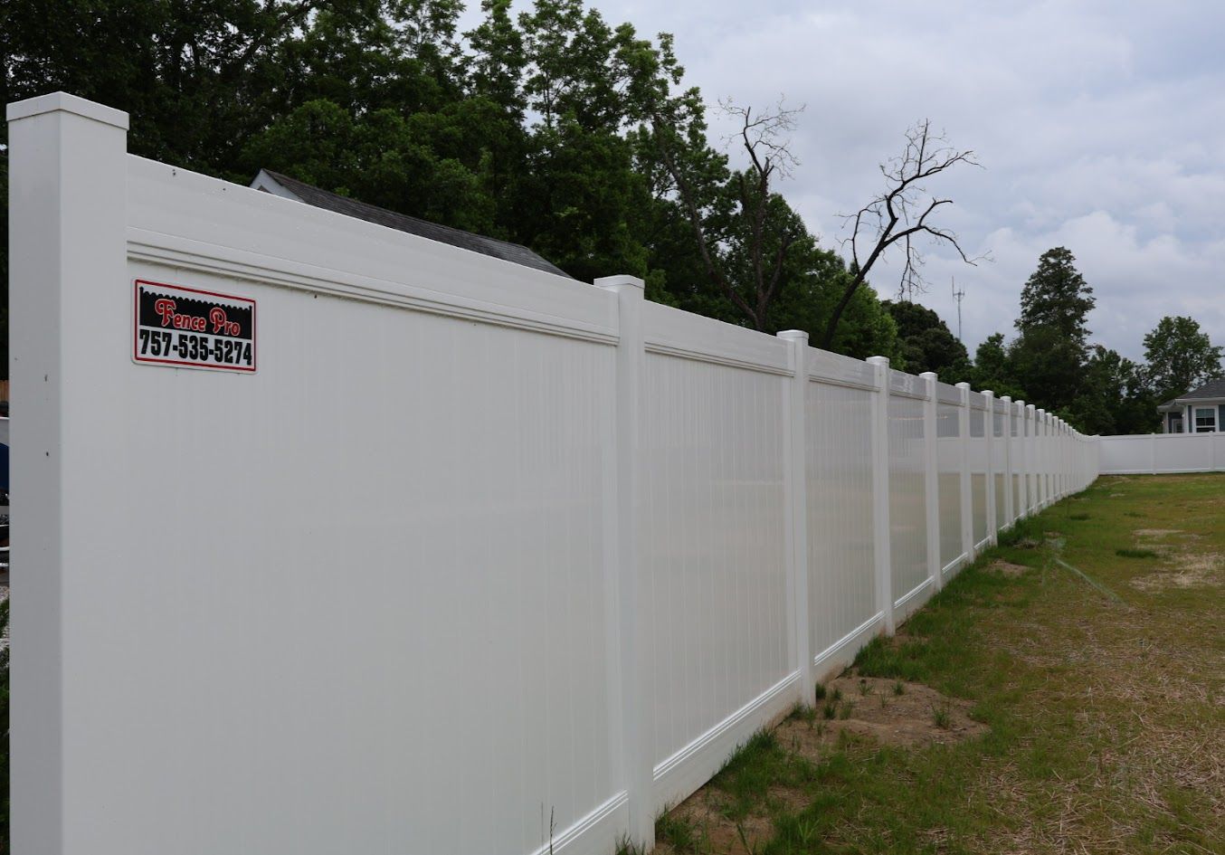 Premium Vinyl Fencing - Fence Pro