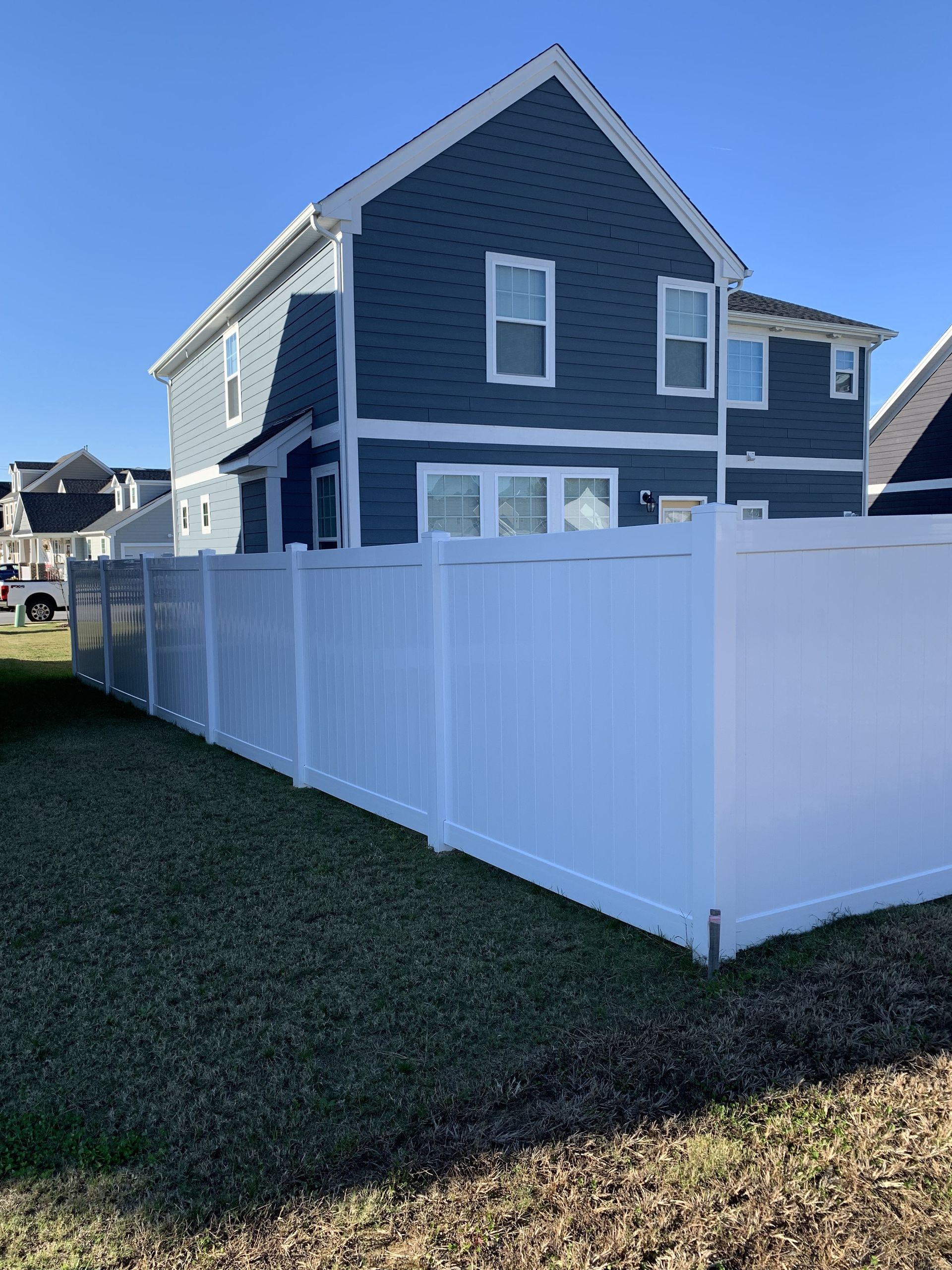 Premium Vinyl Fencing - Fence Pro