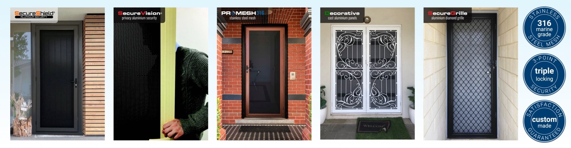 Security Doors and Security Screens in Perth