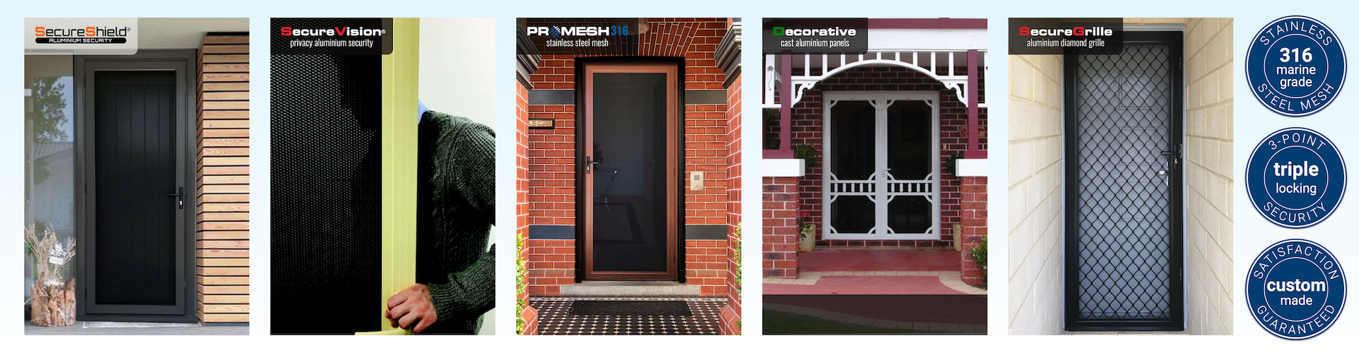 Security Doors and Security Screens in Perth