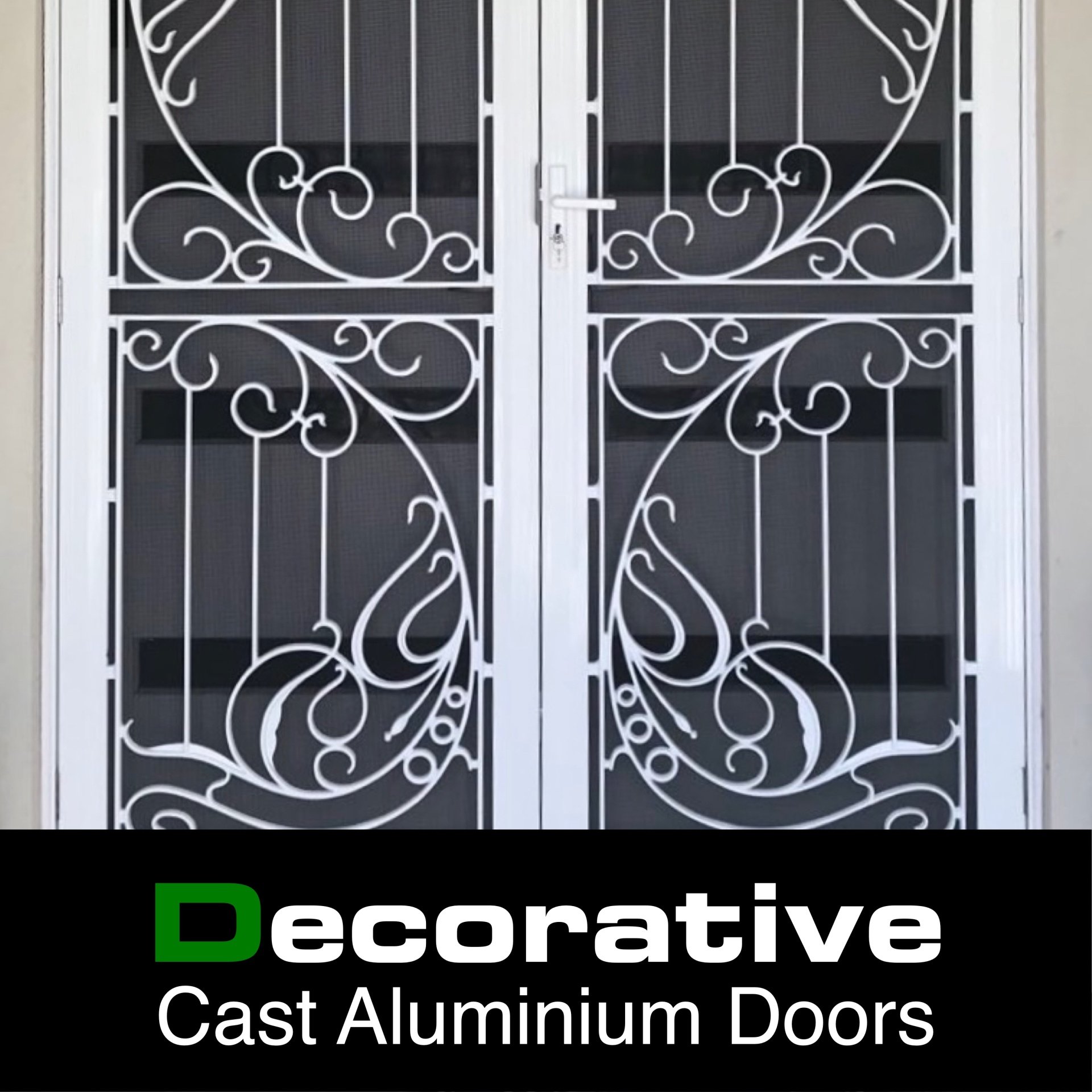 Hinged Security Doors for your home in Perth | Bonds Security Products