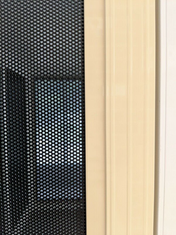 SecureShield® Perforated Aluminium Security Window Screens