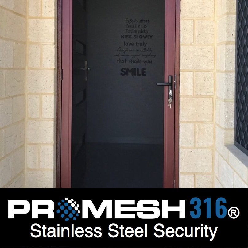 Hinged Security Doors for your home in Perth | Bonds Security Products