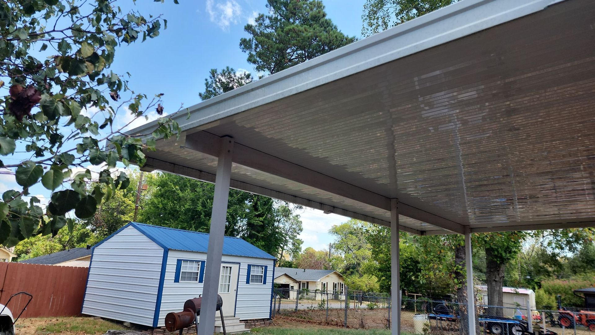 Metal Patio Covers: Light Weight and Modern