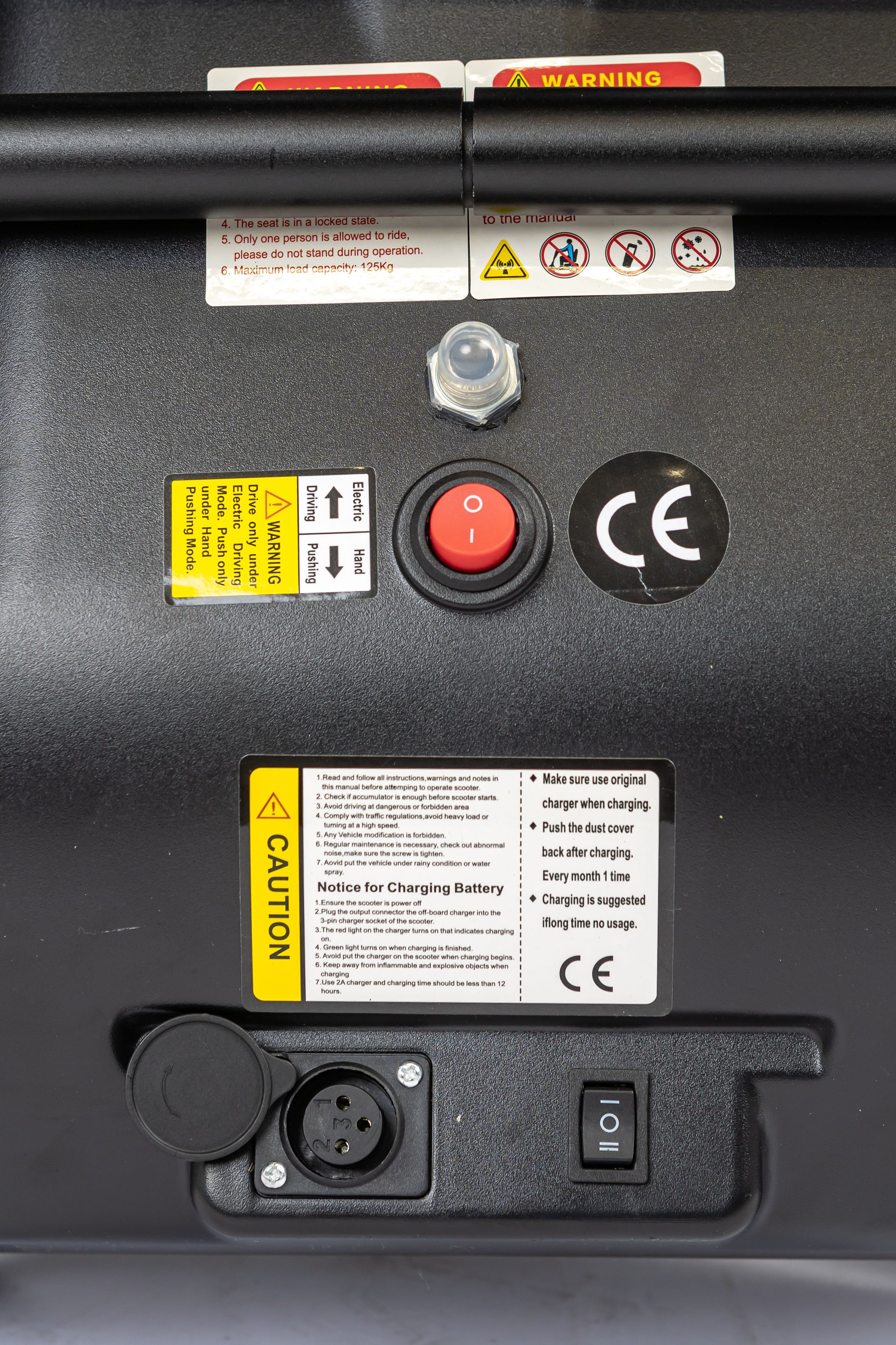 Remote Folding Mobility Scooter - Optimus