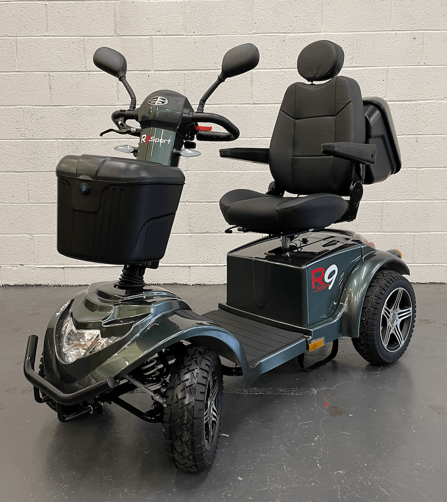 R9 MOBILITY SCOOTER - OVERVIEW - UNRIVALLED PERFORMANCE
