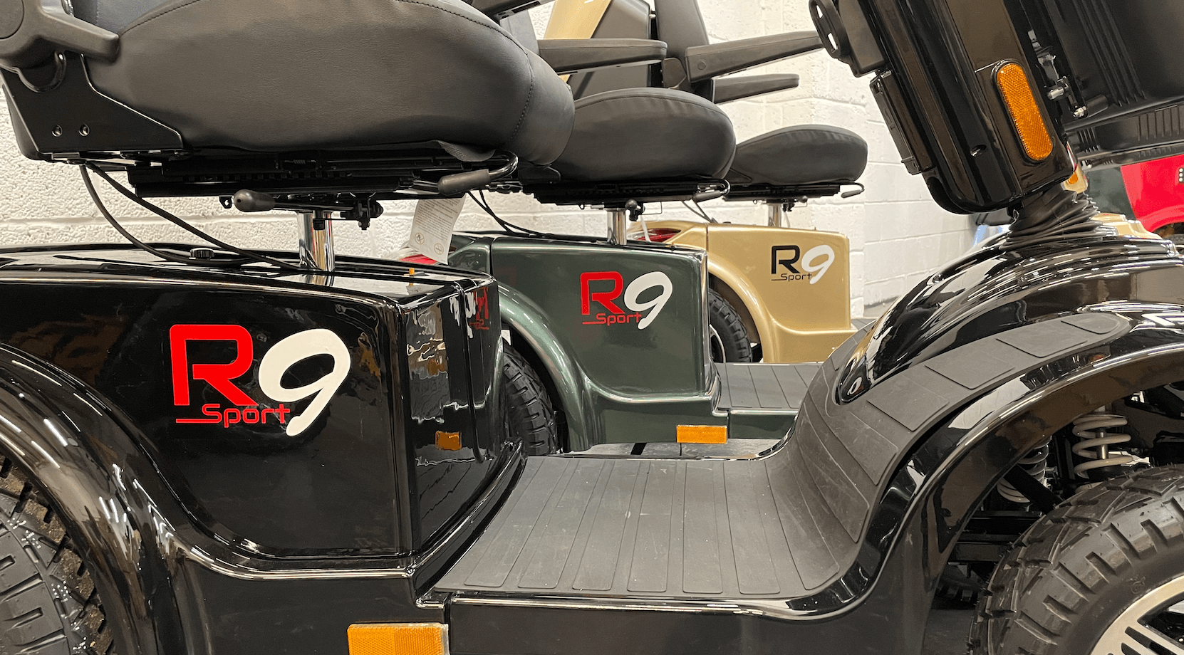 R9 MOBILITY SCOOTER - OVERVIEW - UNRIVALLED PERFORMANCE